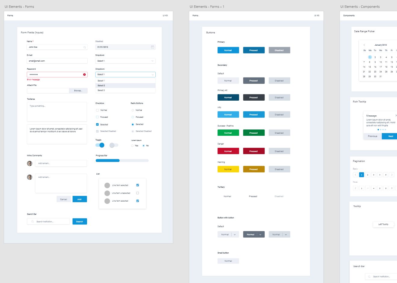 Forma: A design system for IDB Invest - Jose Morales Mendizabal